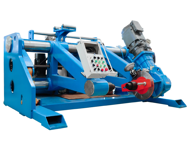 Cantilever with Hydraulic Driven Pay Off &Take Up - Shineworld